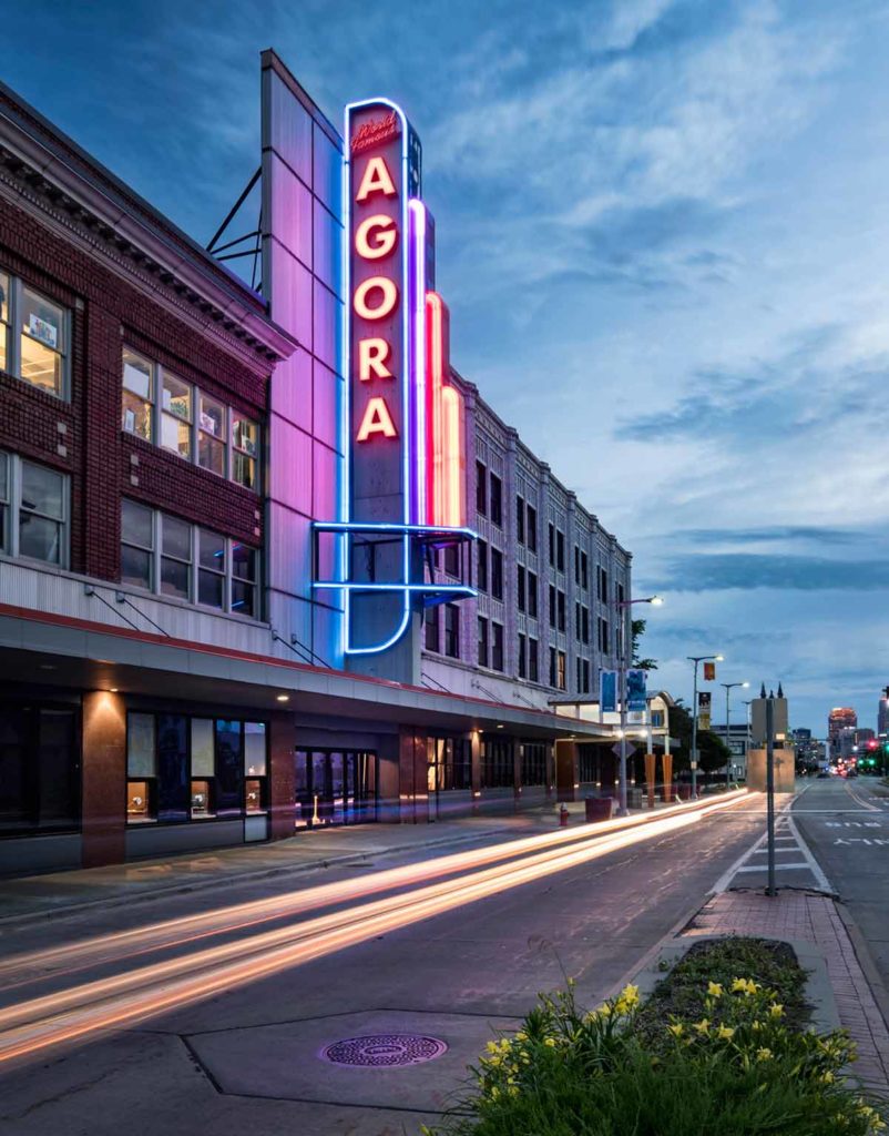 Offices at the Agora – ASIA