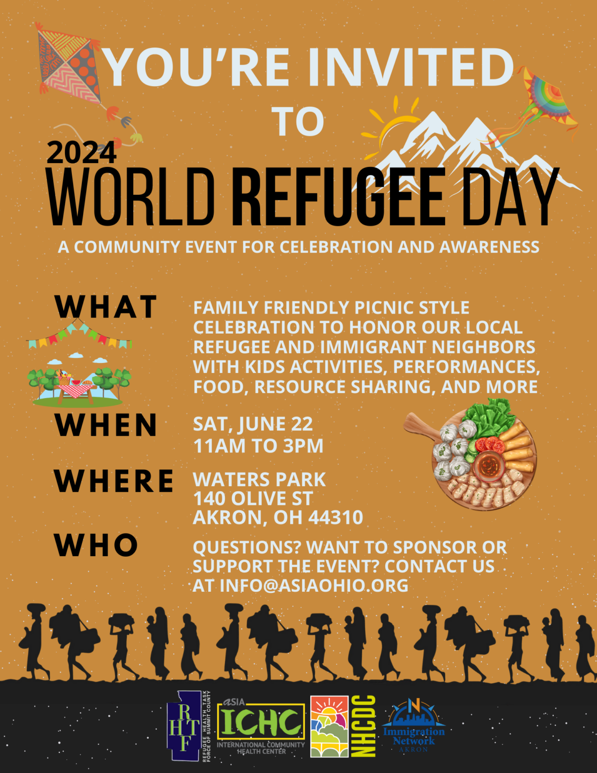 AKRON REFUGEE ORGANIZATIONS TO CO-HOST WORLD REFUGEE DAY CELEBRATION IN ...
